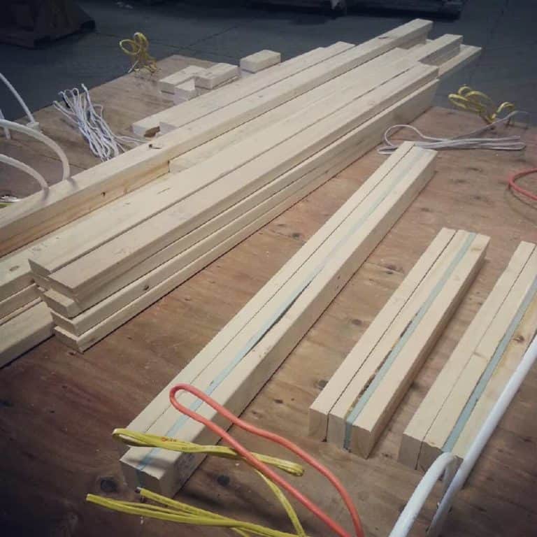 Insulated Headers And Wall Framing Prep | The Tiny Project