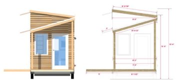 Tiny Project Tiny House Floor Plans (Construction PDF + SketchUp)