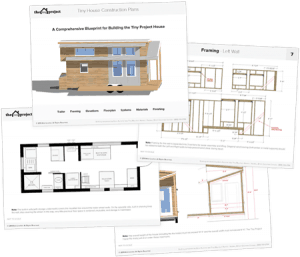 Tiny House On Wheels Plans & Tiny House Appliances