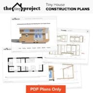 Our Tiny House Floor Plans (Construction PDF Only) | The Tiny Project