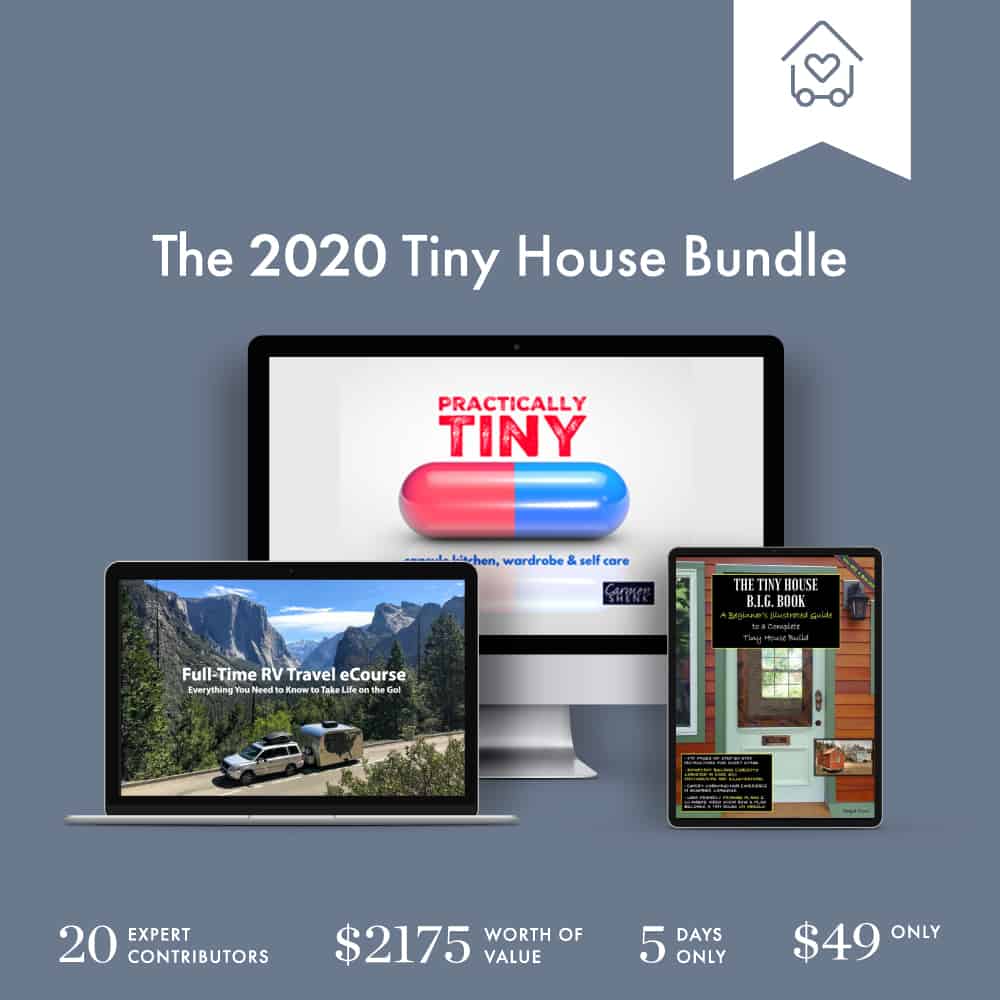 The Tiny House Bundle Sale Is Back For 2020! | The Tiny Project