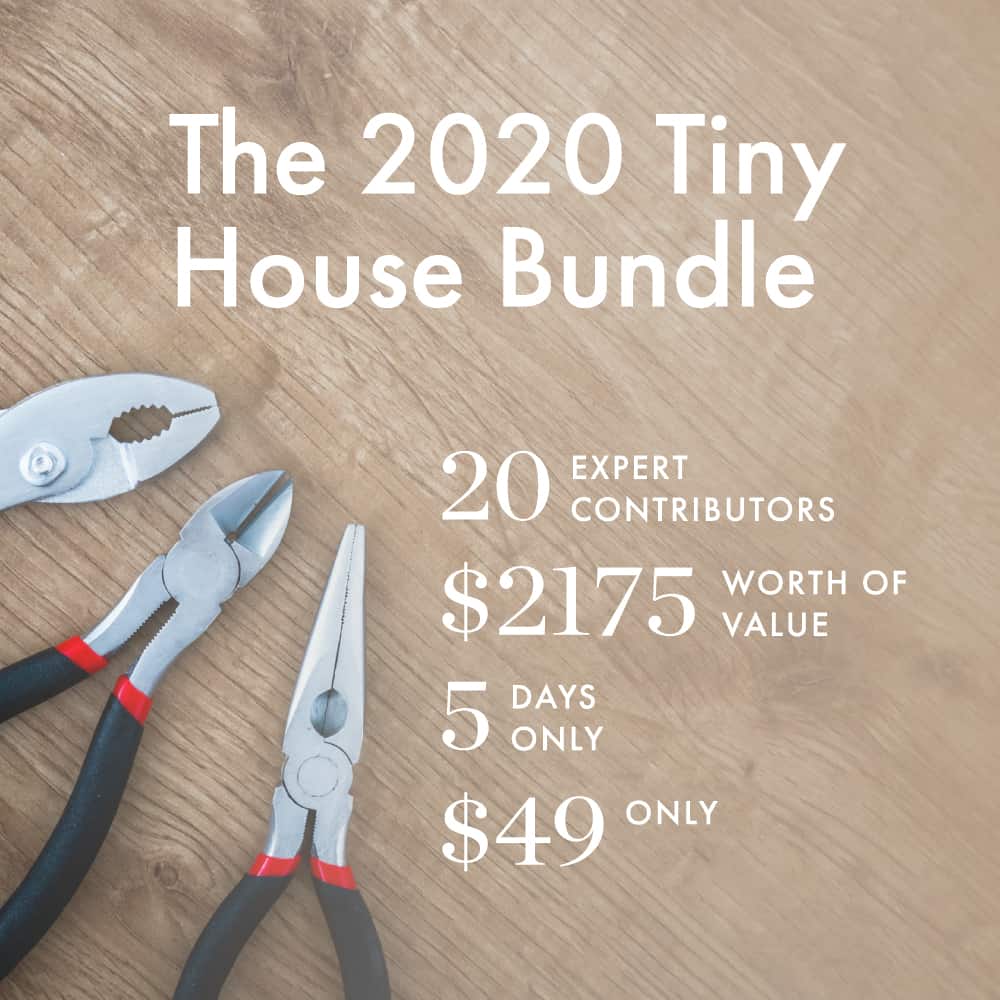 The Tiny House Bundle Sale Is Back For 2020! | The Tiny Project